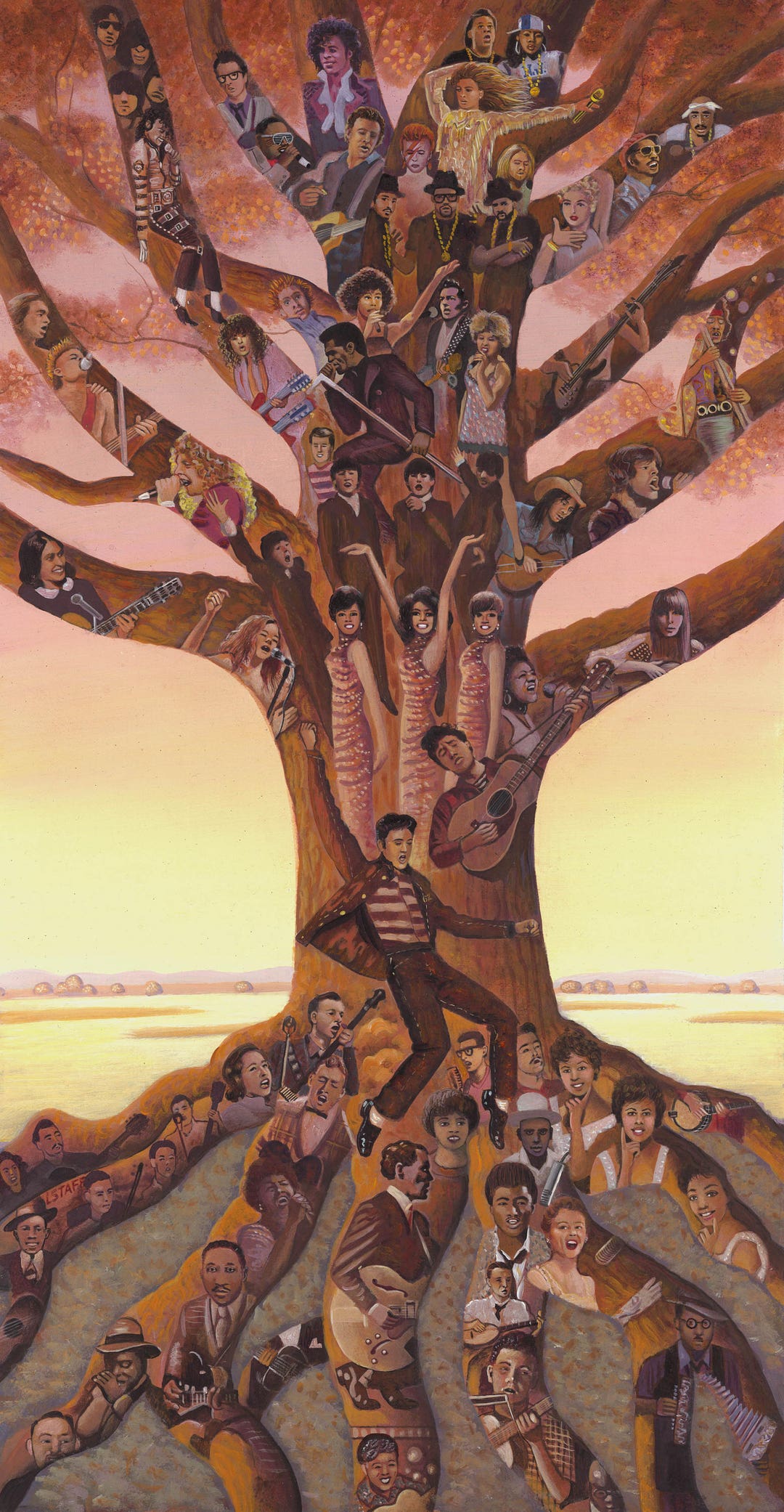 Tree of Music - Etsy