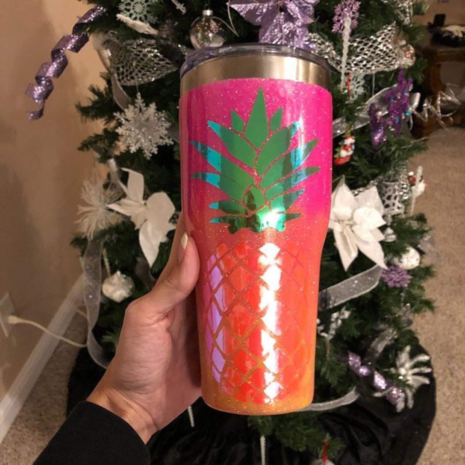 Pineapple SVG DXF Files, Pineapple Bundle SVG Files, Pineapple Monogram ...