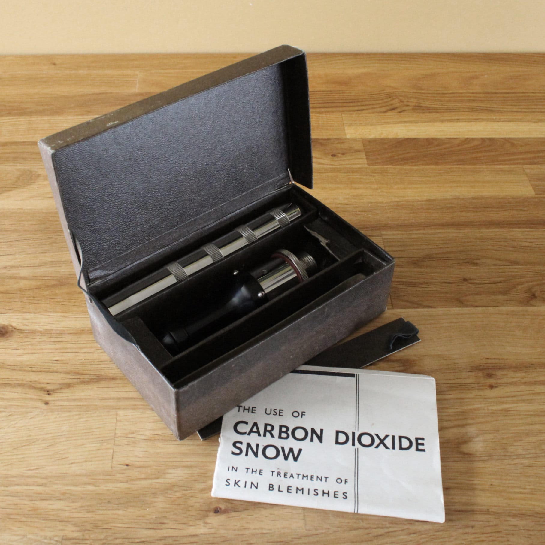 Vintage Sparklet Carbon Dioxide Snow Apparatus Medical Device ...