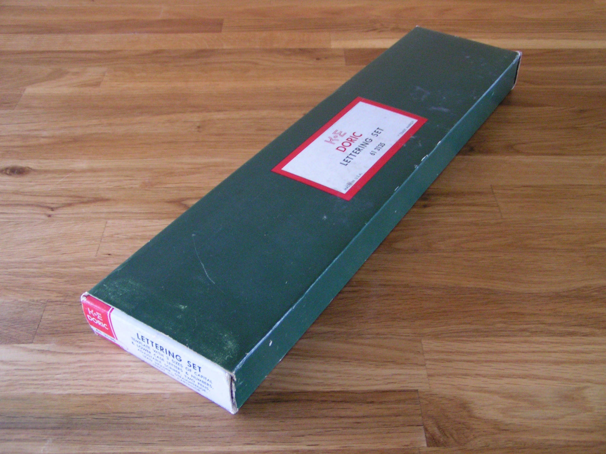 Vintage Doric Lettering Set for Architectural or Technical | Etsy