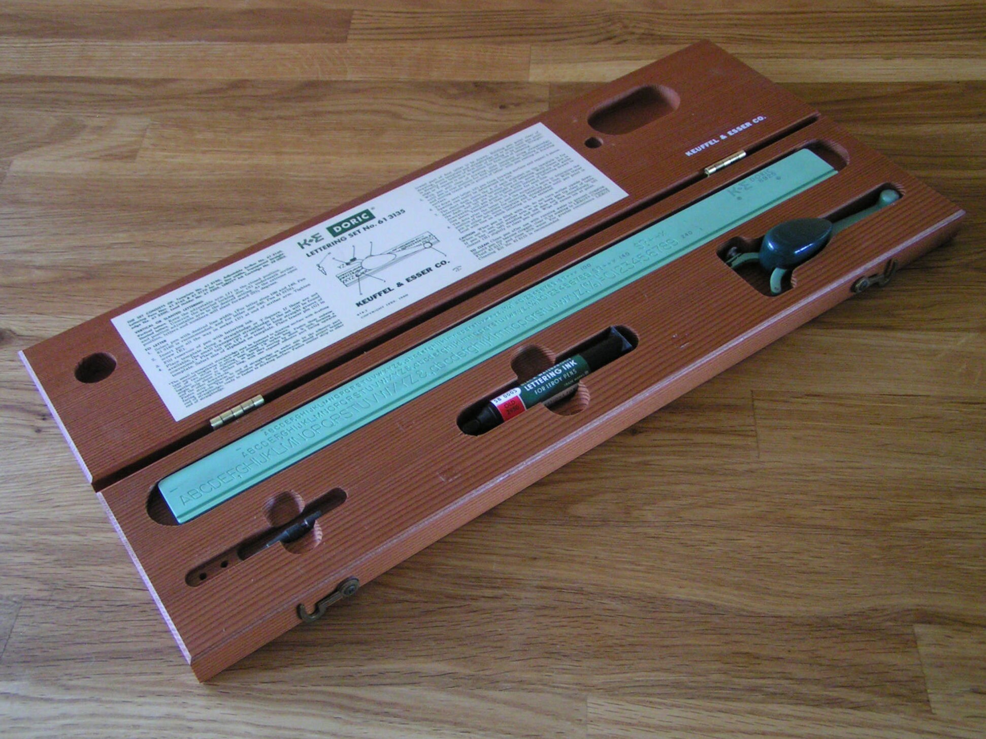 Vintage Doric Lettering Set for Architectural or Technical | Etsy