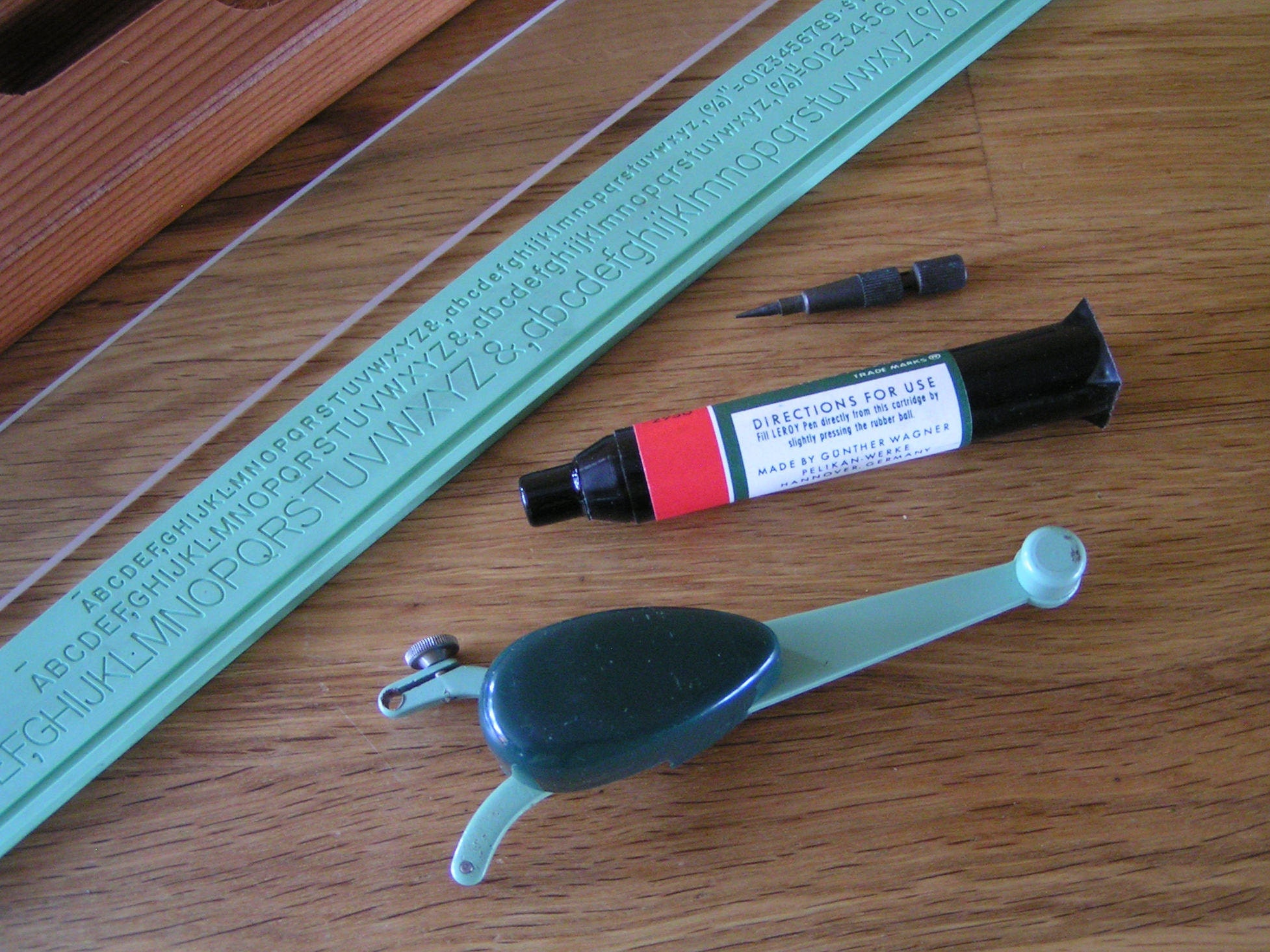 Vintage Doric Lettering Set for Architectural or Technical | Etsy