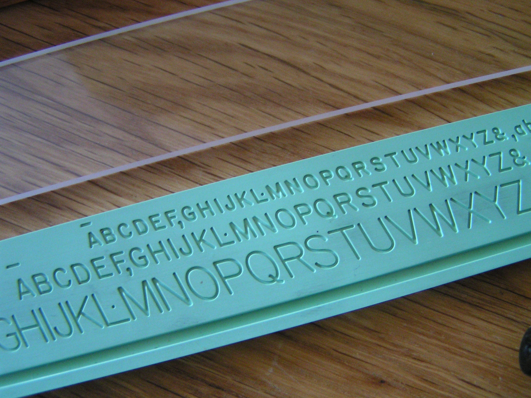 Vintage Doric Lettering Set for Architectural or Technical | Etsy