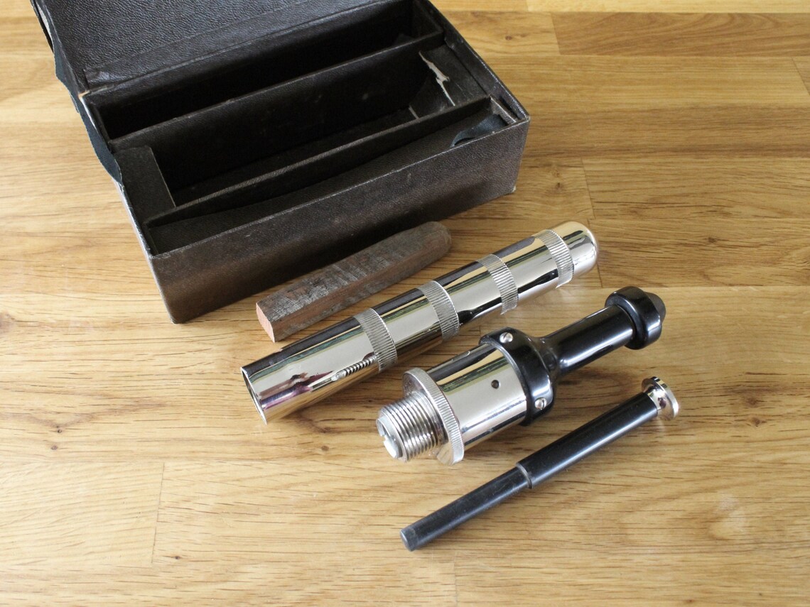 Vintage Sparklet Carbon Dioxide Snow Apparatus Medical Device ...