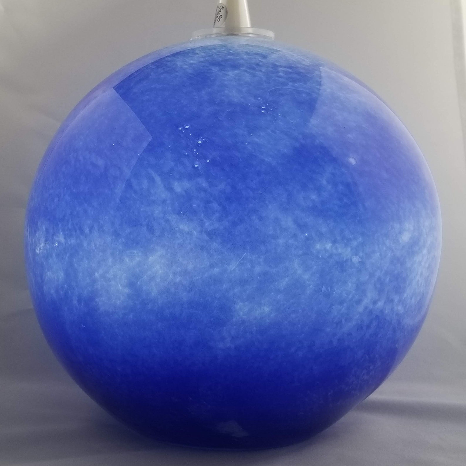 Voice-activated Hand-blown Glass Planet Lights - Etsy