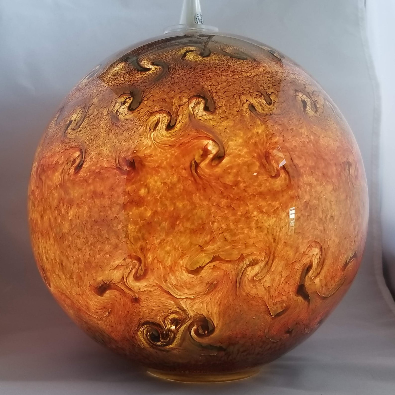 Voice-activated Hand-blown Glass Planet Lights - Etsy