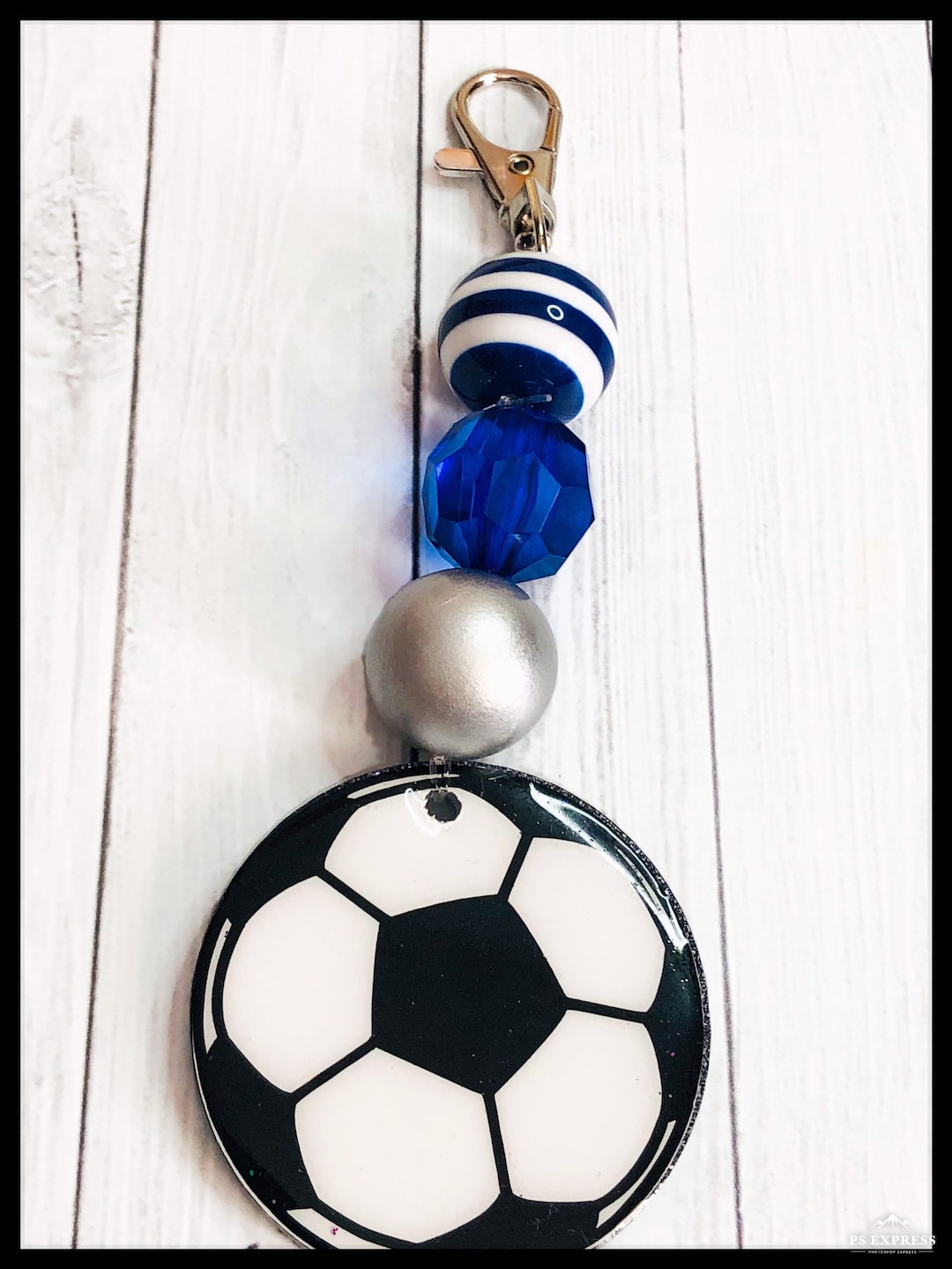 Soccer Ball Bubblegum Keychain/ Bag Clip - Etsy