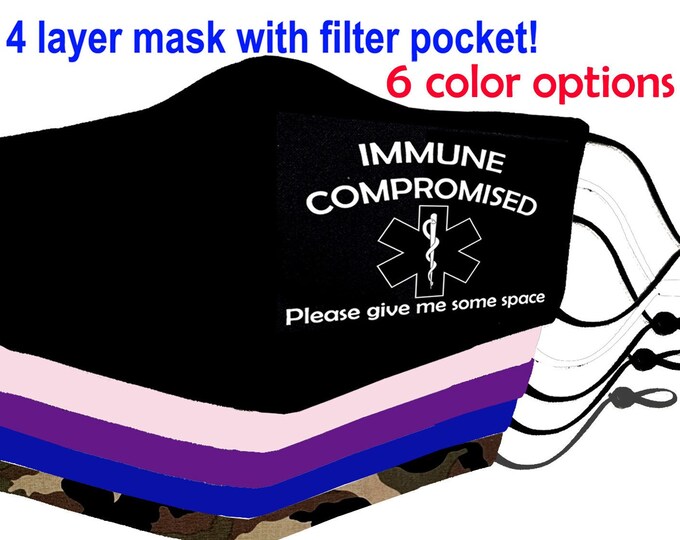 Immune Compromised Sign, Remove Shoes Sign, Wash Hands Sign, Sanitize ...