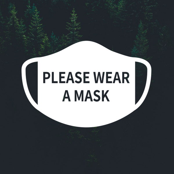 Mask Sticker - Etsy