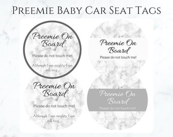Baby Car Seat Sign - Etsy