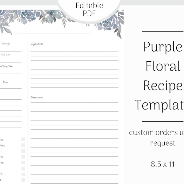 To Do List Printable to Do List Printable Planner Floral to Do List ...