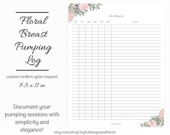 Working Pumping Mom Printable Bundle Breast Feeding - Etsy
