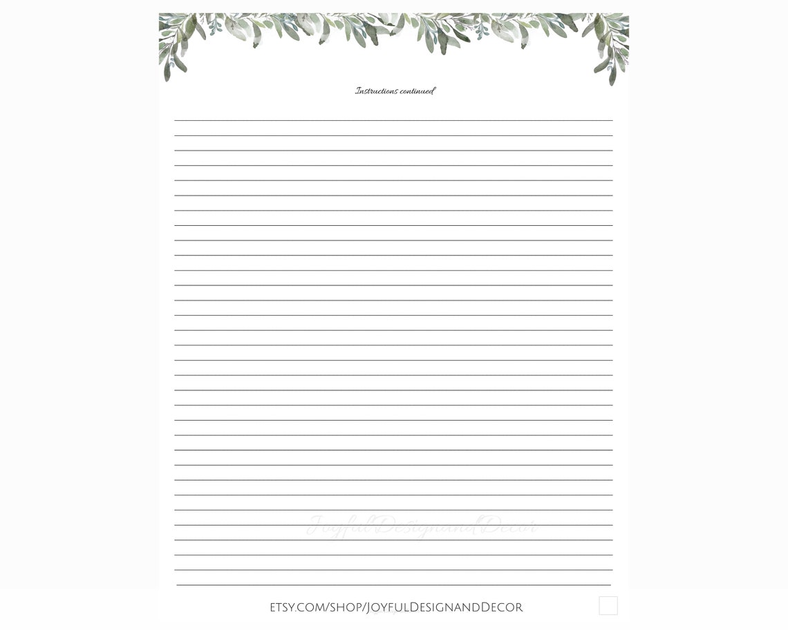 Recipe Sheet Printable Printable Cook Book Recipe Template - Etsy Australia