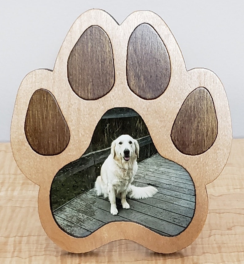 Puppy Paw Picture Frames Shipping Included - Etsy