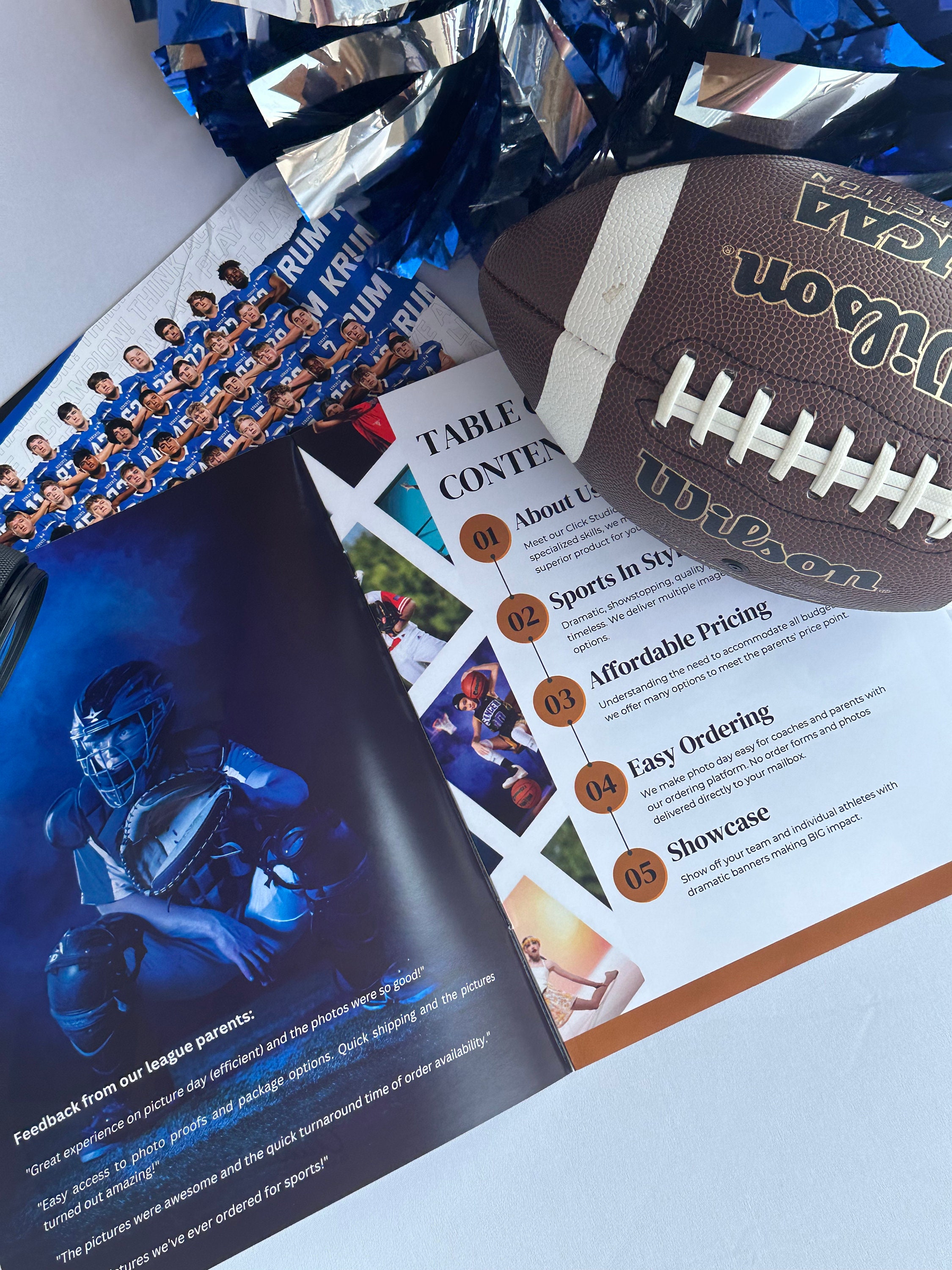 Sports Photography Magazine/brochure Template | CANVA TEMPLATE - Etsy