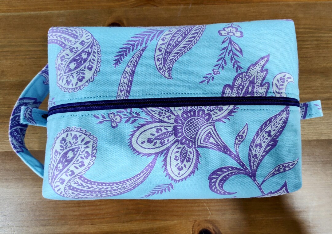Handmade Toiletry Bag - Etsy