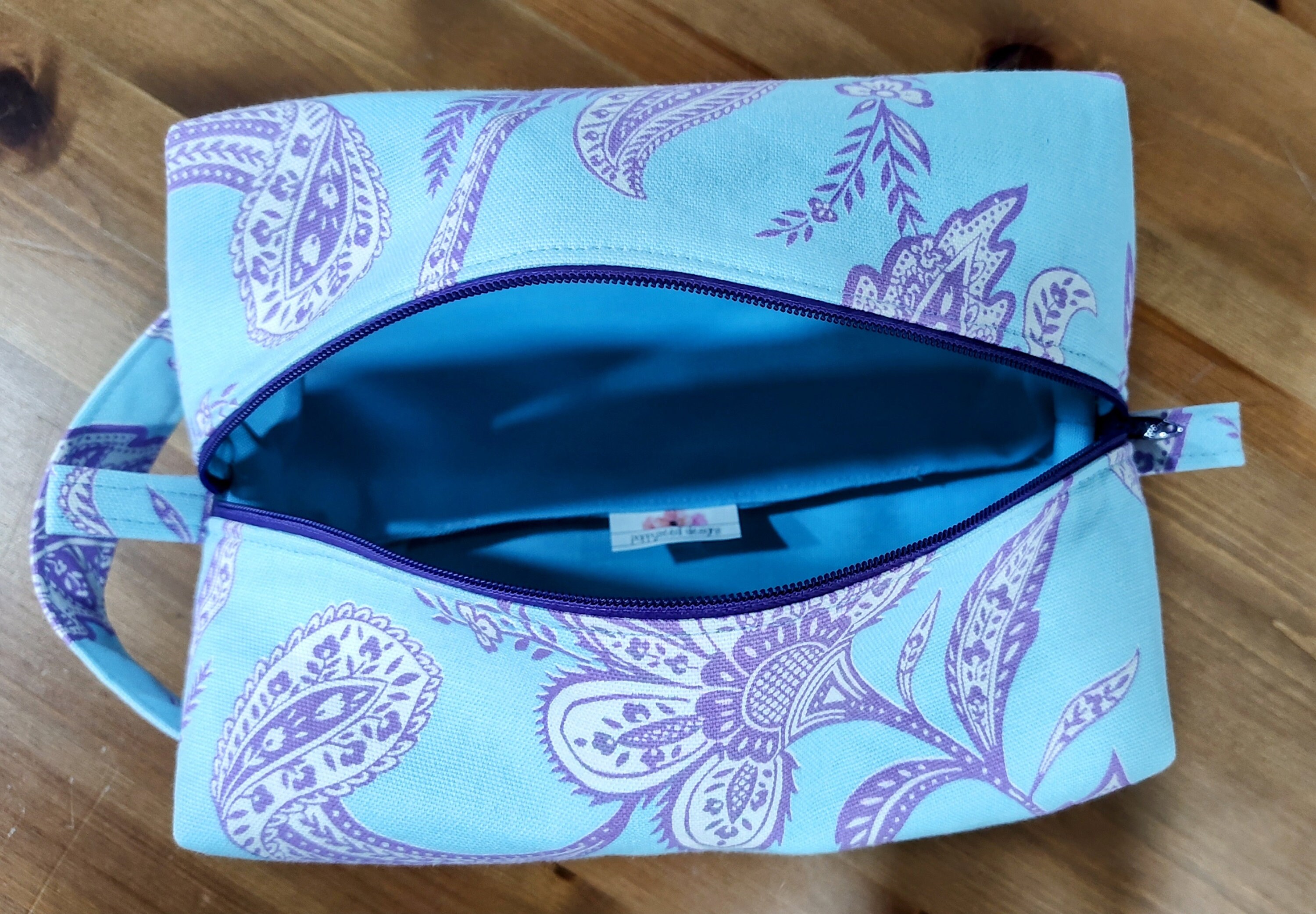 Handmade Toiletry Bag - Etsy