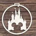 Disney Castle Sign Disney Wall Art Disney Door Hanger - Etsy