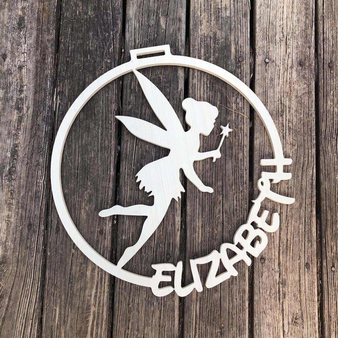 Tinker Bell Door Sign Disney Tinkerbell Wall Decor Disney - Etsy
