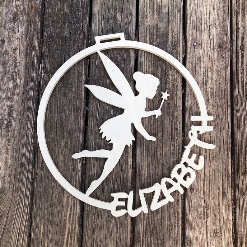 Tinker Bell Door Sign Disney Tinkerbell Wall Decor Disney - Etsy