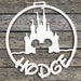 Disney Castle Sign Disney Wall Art Disney Door Hanger - Etsy