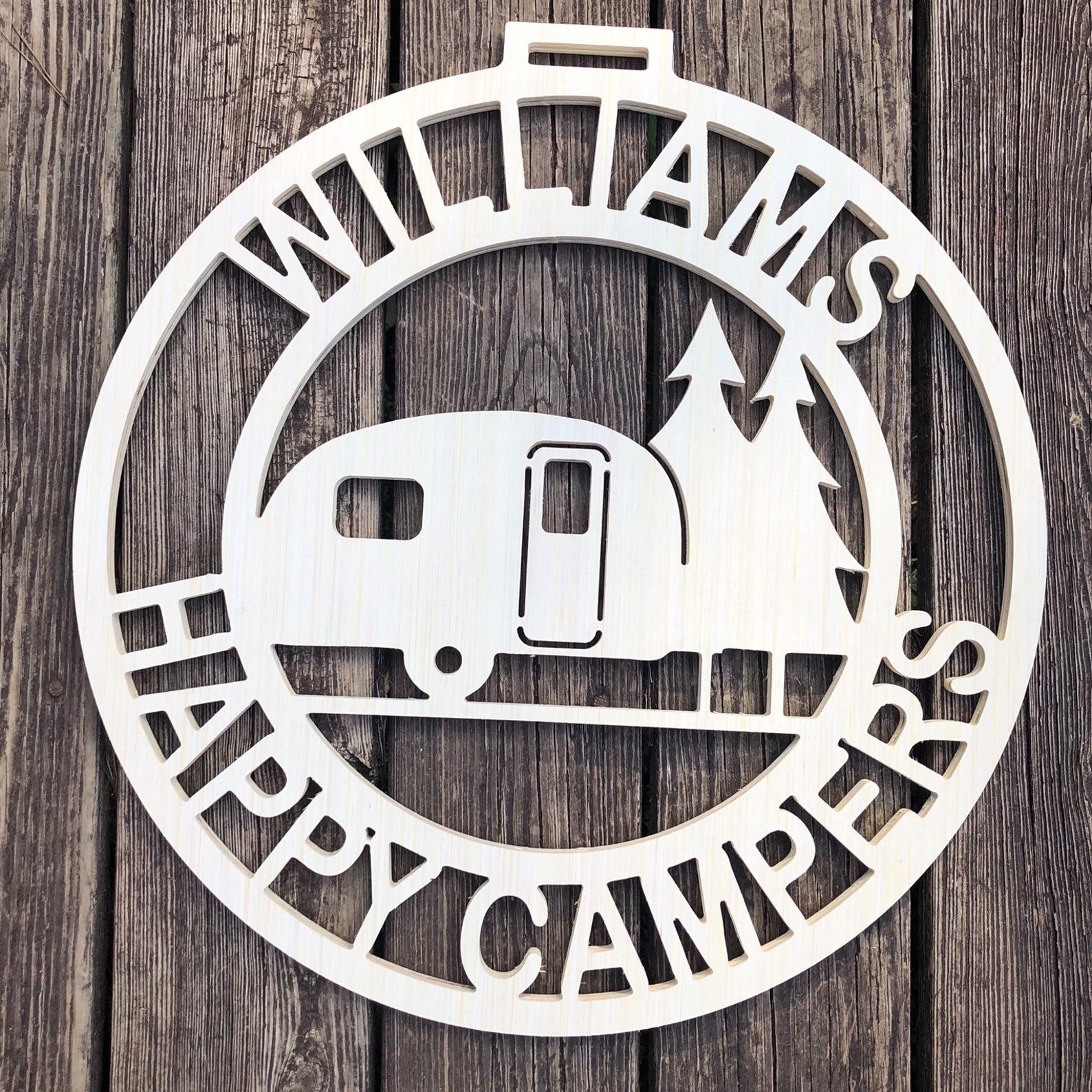 Happy Camper Sign Camper Decor RV Decor | Etsy