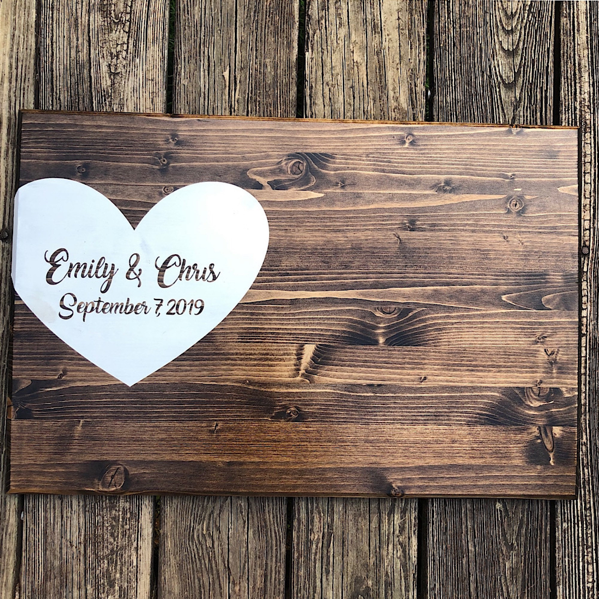 Wedding Guest Signature Board Wedding Registry Wedding - Etsy