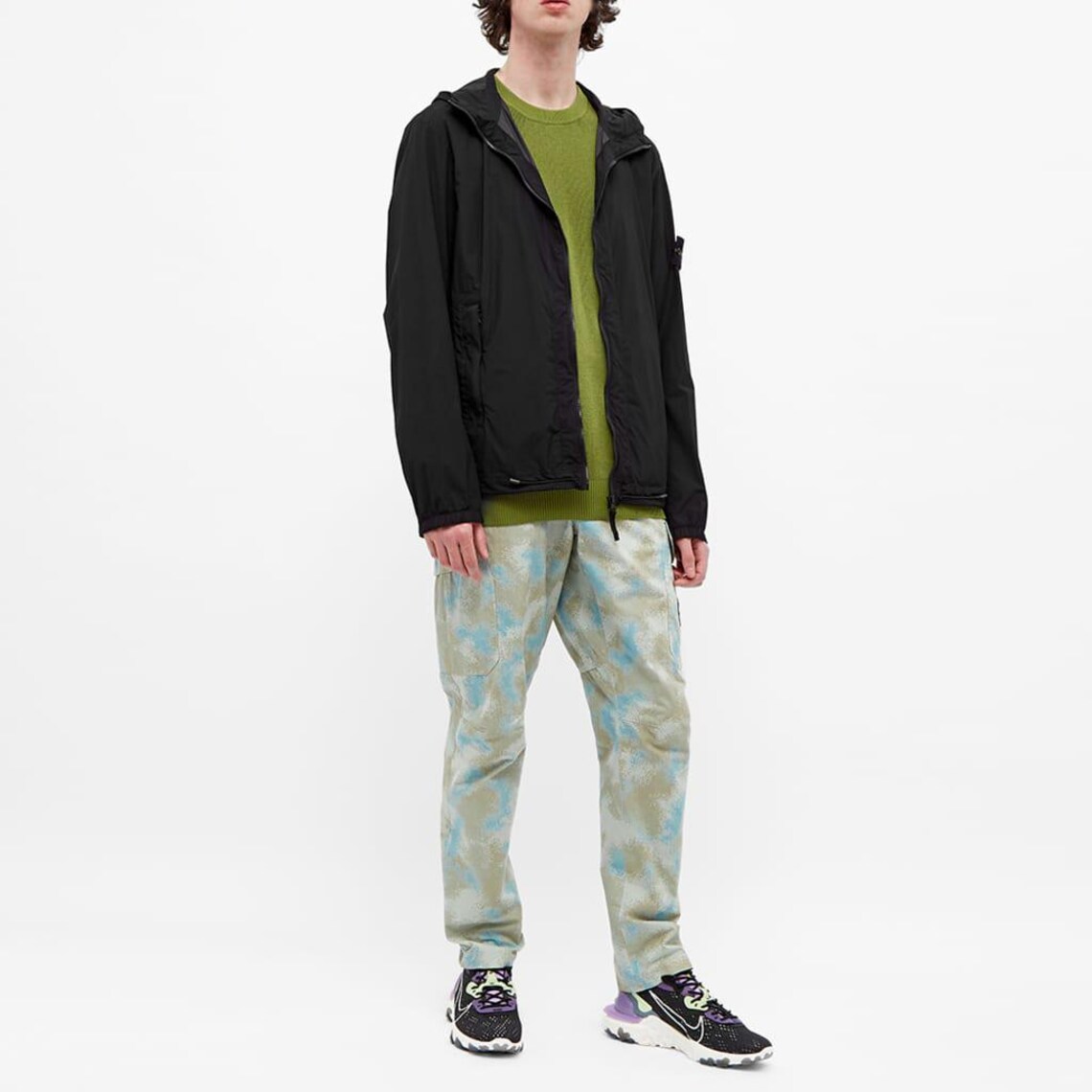 STONE ISLAND Skin Touch Hooded Jacket - Etsy