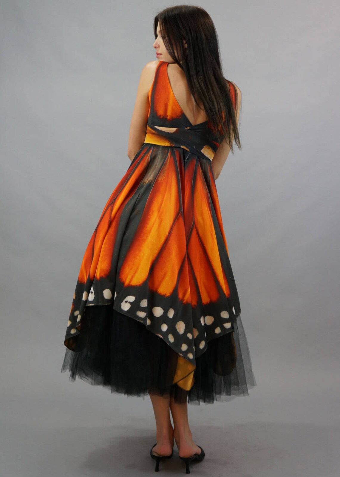 Monarch Butterfly Dress | Etsy