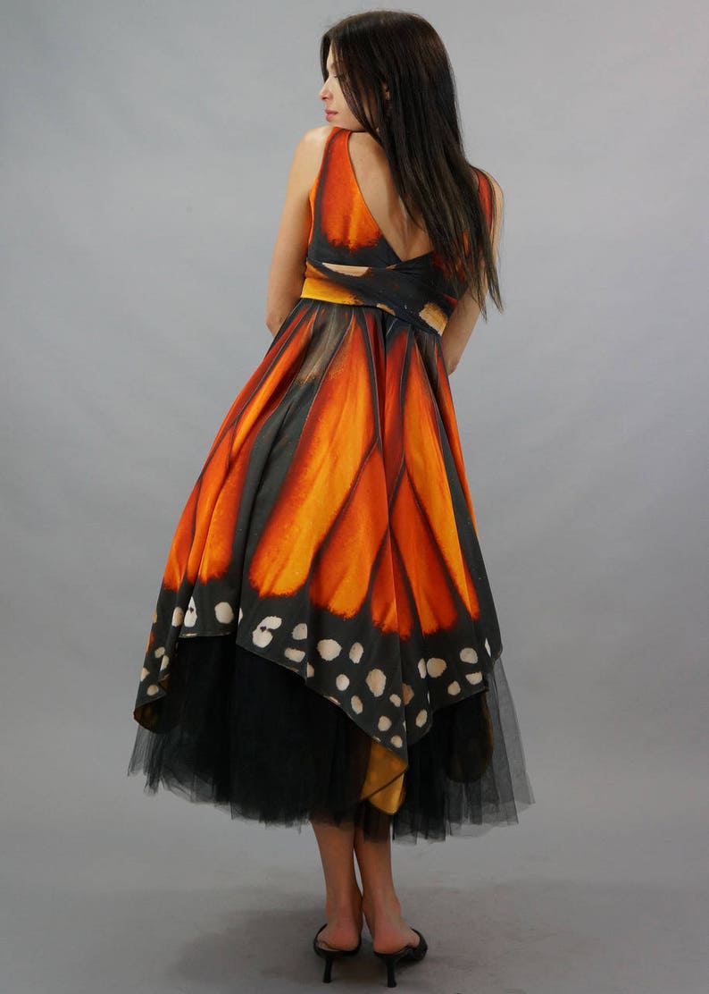 Monarch Butterfly Dress | Etsy