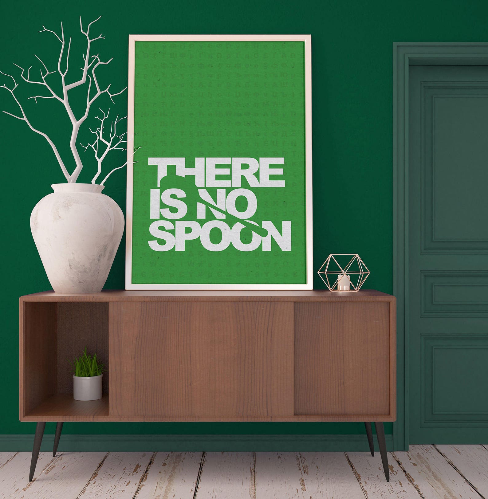 There is No Spoon Matrix Movie Quote Digital Download Art | Etsy