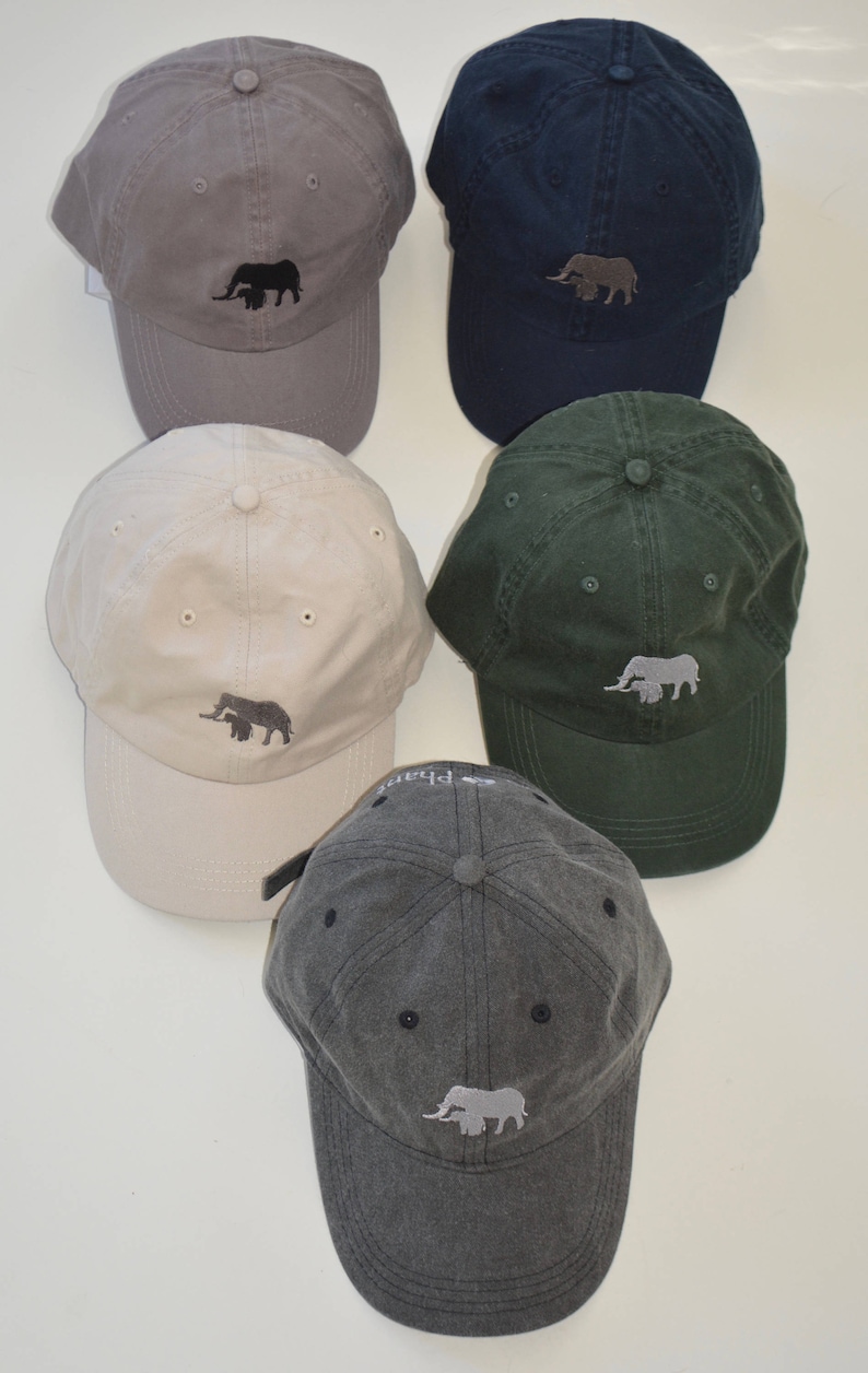 Elephant Baseball Caps - Etsy
