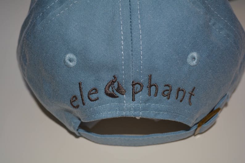 Elephant Baseball Caps - Etsy