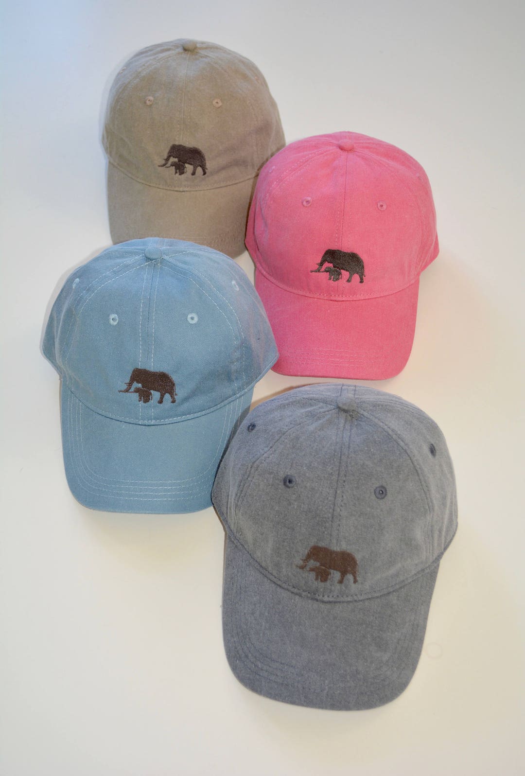Elephant Baseball Caps - Etsy