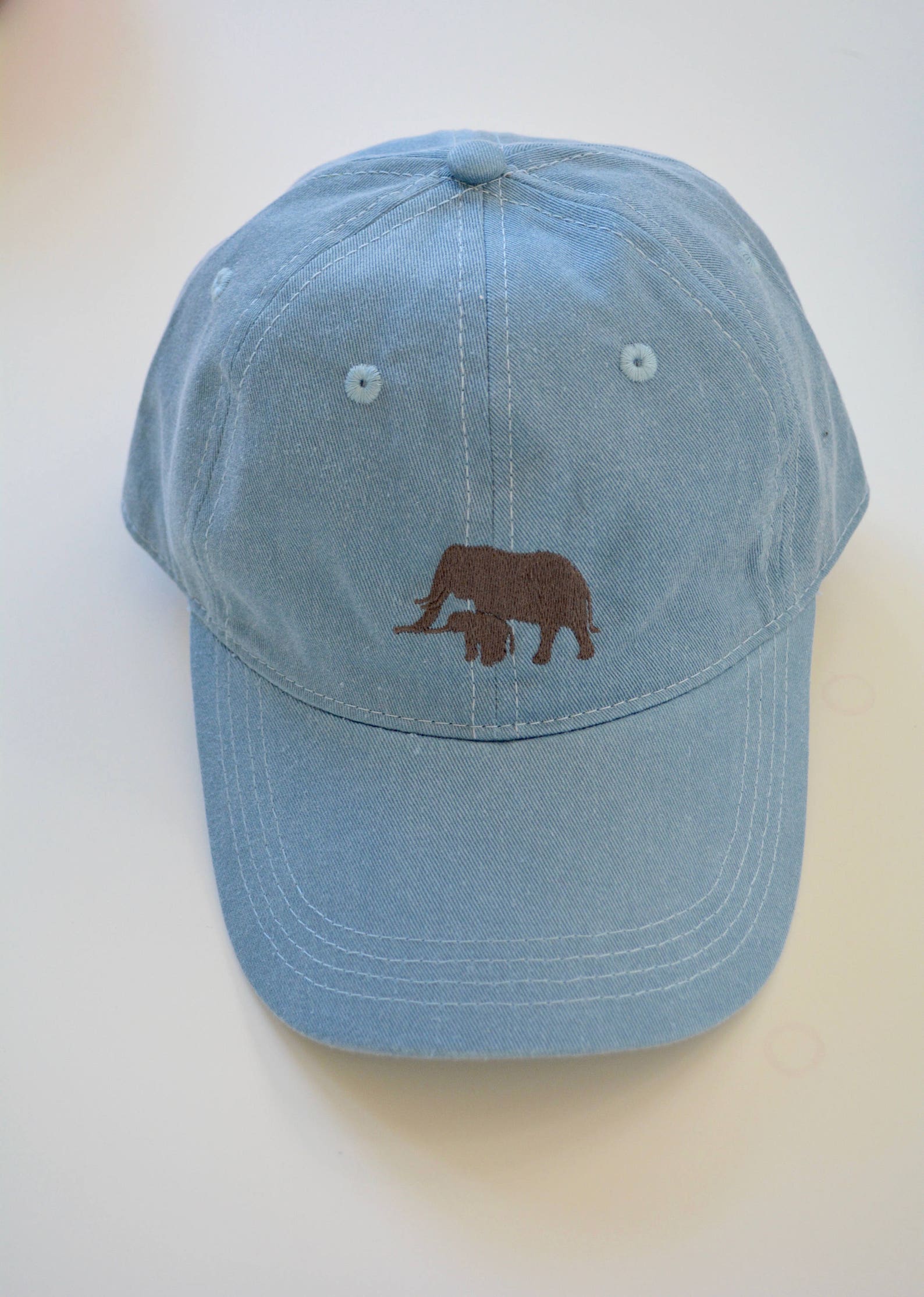Elephant Baseball Caps - Etsy