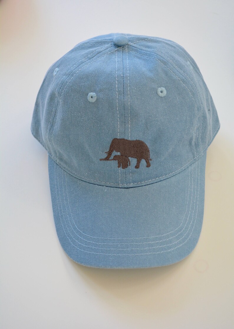 Elephant Baseball Caps - Etsy