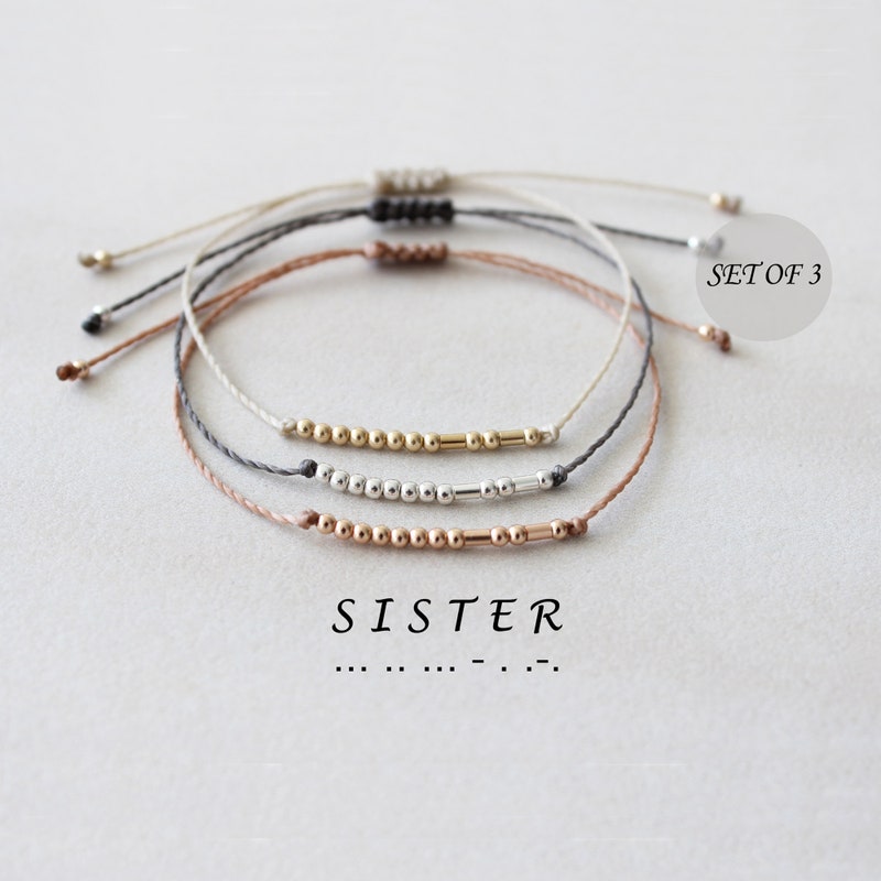 Sisters Bracelet - Etsy