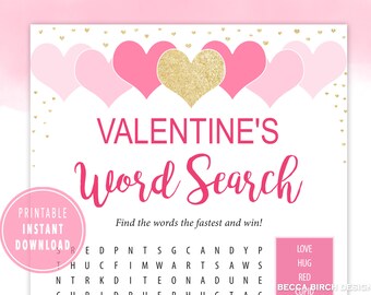 Valentine's Day Movie Quotes Printable Game for Kids and - Etsy