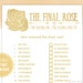 Bachelorette Trivia Game Printable Bachelorette Party Game - Etsy Canada