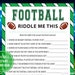 Football Riddle Me This Game | Super Bowl Games for Kids, Teens and ...