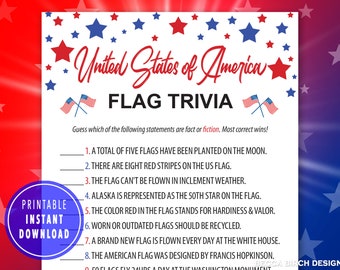 15 Fourth of July Printable Games Bundle 4th of July - Etsy