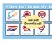 Brushing Teeth Step-by-step Guide, Pre-school Brush Teeth Visual - Etsy