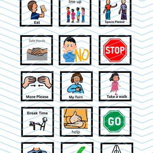 Communication PECS, Autism & Speech Communication, Sign Language ...