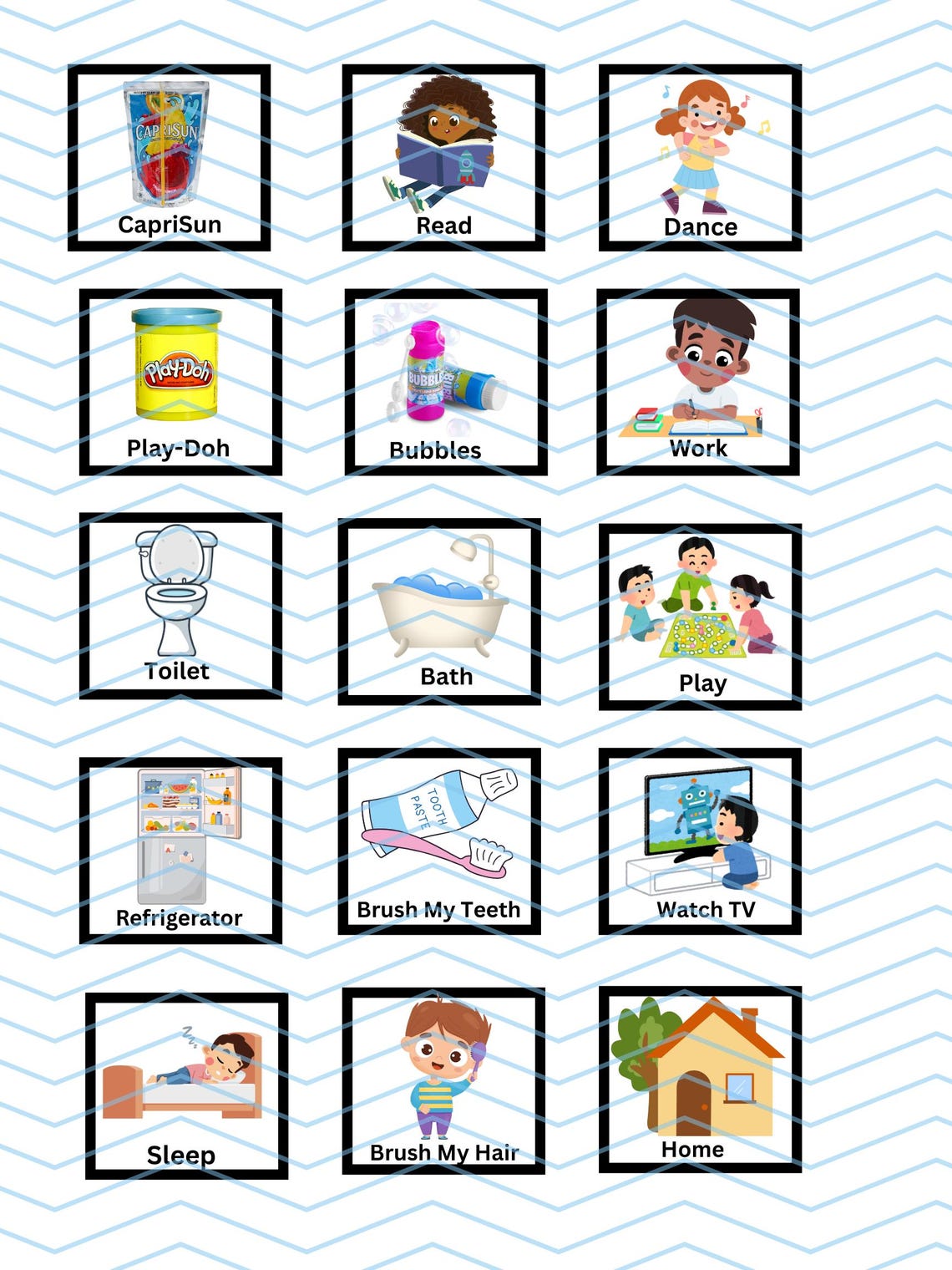 Communication PECS, Autism & Speech Communication, Sign Language ...