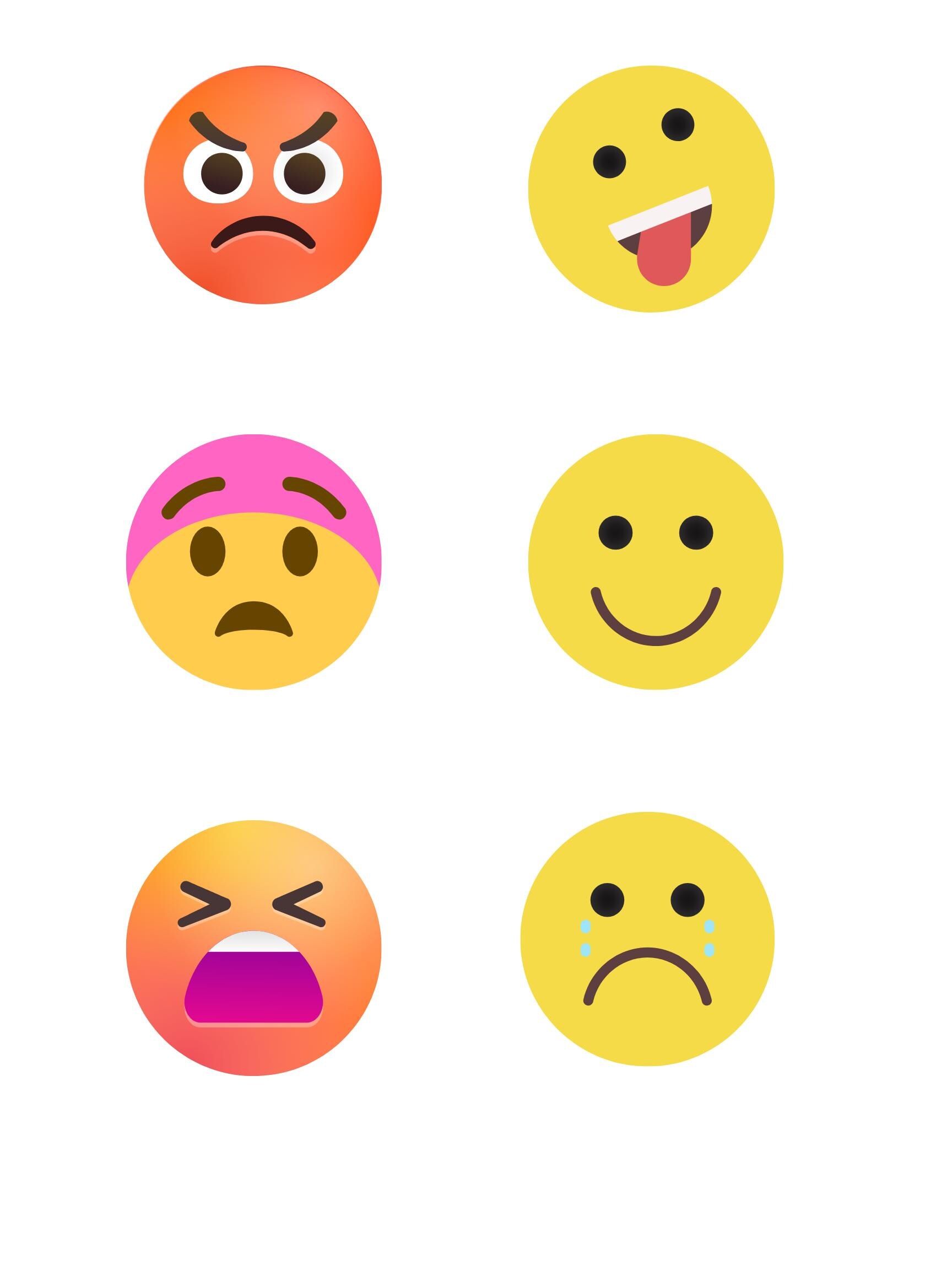 Emotions Visual, Emotions PEC & Template, My Emotions Learning Visual ...
