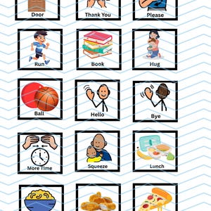 Communication PECS, Autism & Speech Communication, Sign Language ...