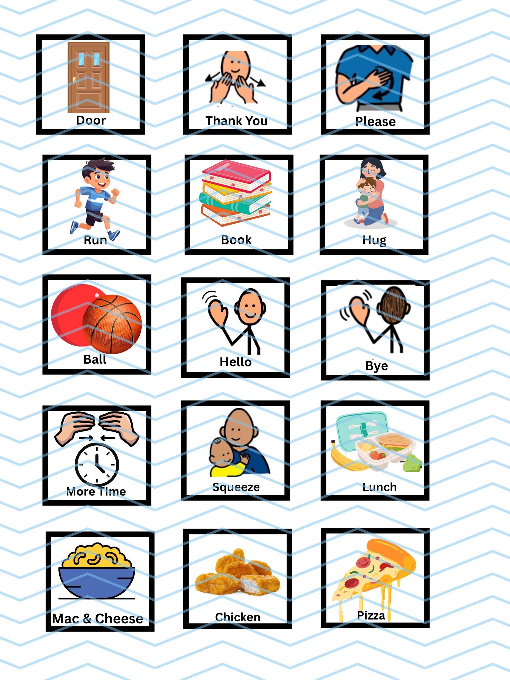 Communication PECS, Autism & Speech Communication, Sign Language ...