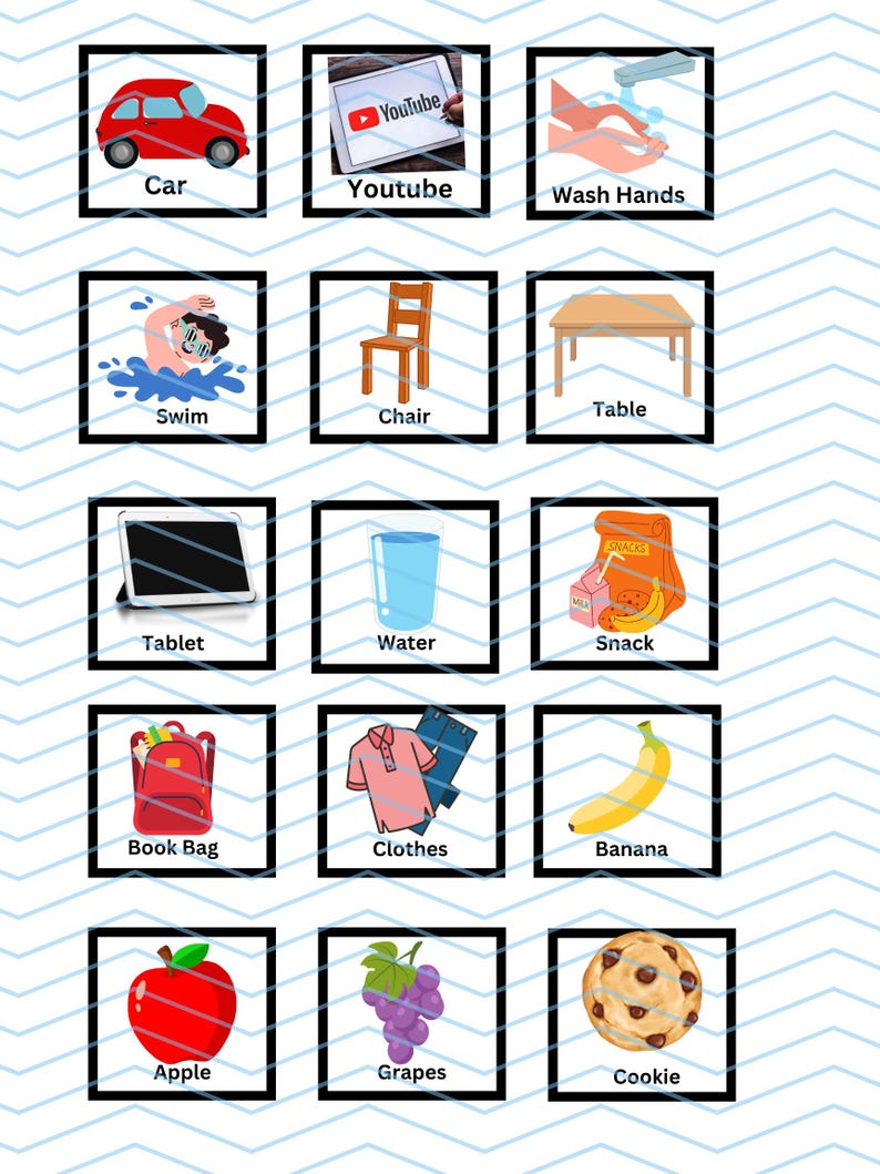 Communication PECS, Autism & Speech Communication, Sign Language ...