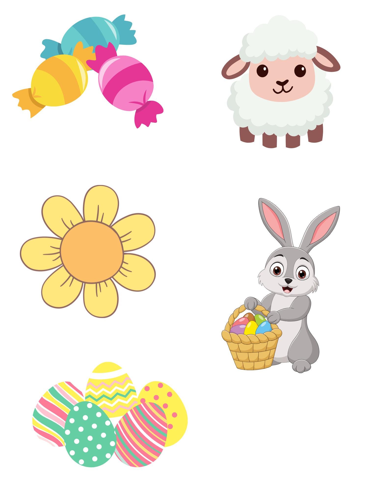 Spring Scavenger Hunt, Easter Scavenger Hunt, Easter Activities, Kid ...