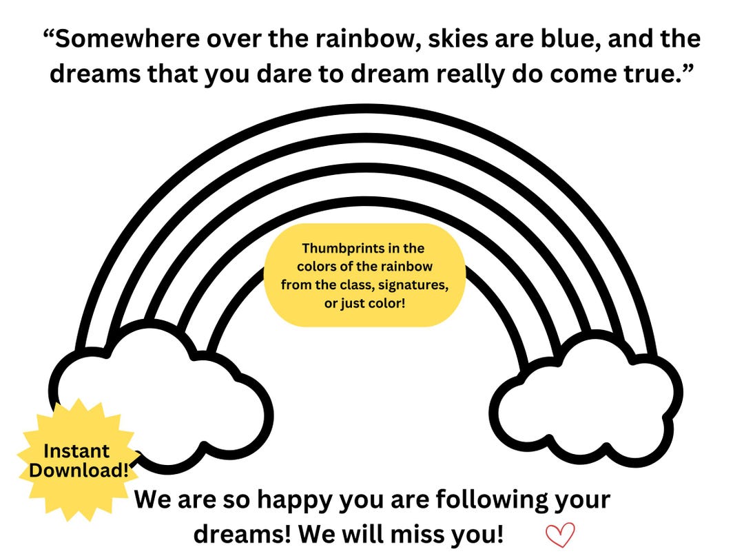 Farewell Craft for Teacher, Co-worker, Boss, Goodbye Gift - Etsy